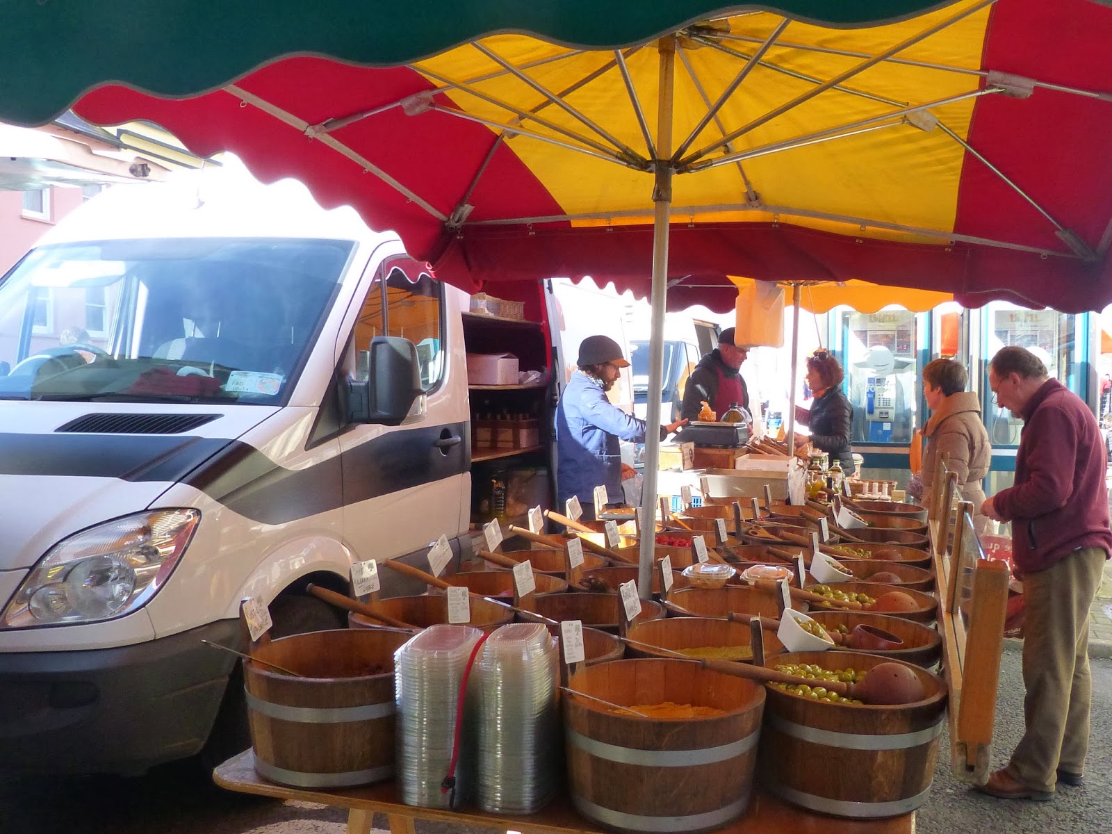 Blue Sky Friday in Bantry Market