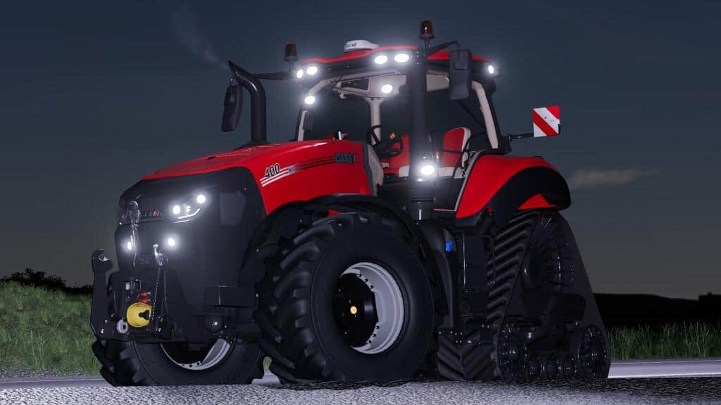 FS19 Case IH AFS Connect Magnum v1.1 - FS 19 & 22 USA Mods Collection