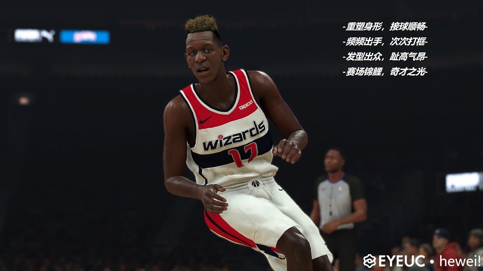 Isaac Bonga Face, Hair And Body Model V2.0 By hewei [FOR 2K20]