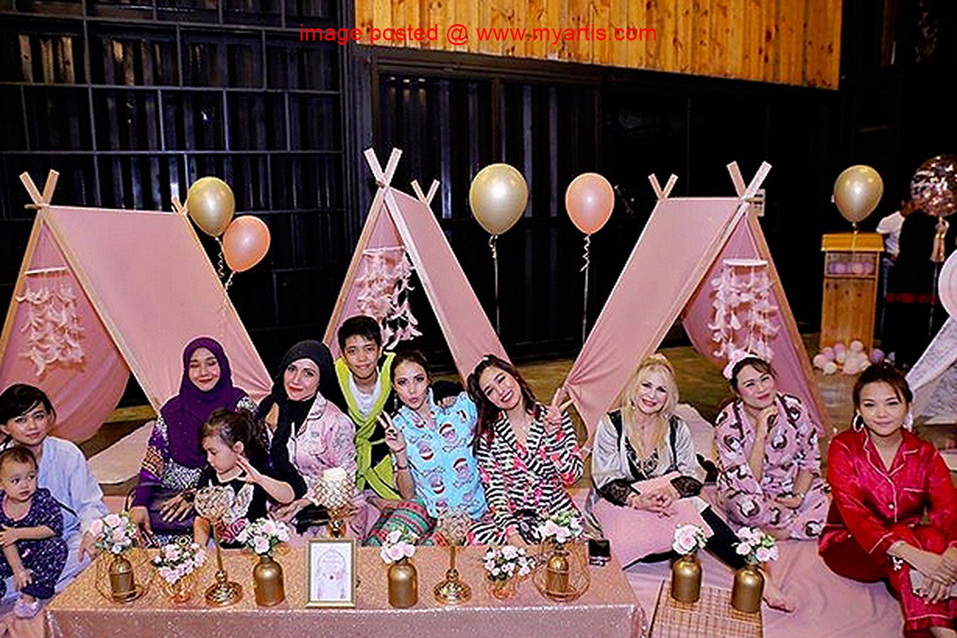 MYARTIS.COM | MYARTIS | MY | ARTIS: 32 FOTO BIRTHDAY TEMA 'PYJAMAS ...