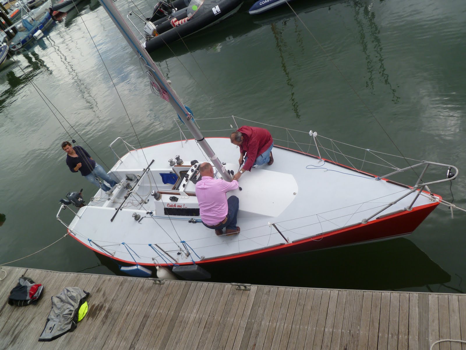 quarter ton class: Quater Ton Class 2011 à Cowes