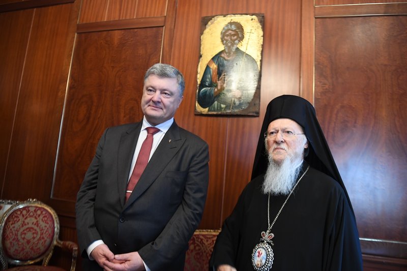 ΦΩΣ ΦΑΝΑΡΙΟΥ: Με τον Οικουμενικό Πατριάρχη επικοινώνησε ο πρώην ...