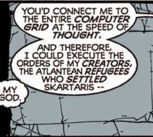 The Absorbascon: The Rise of Skartaris?