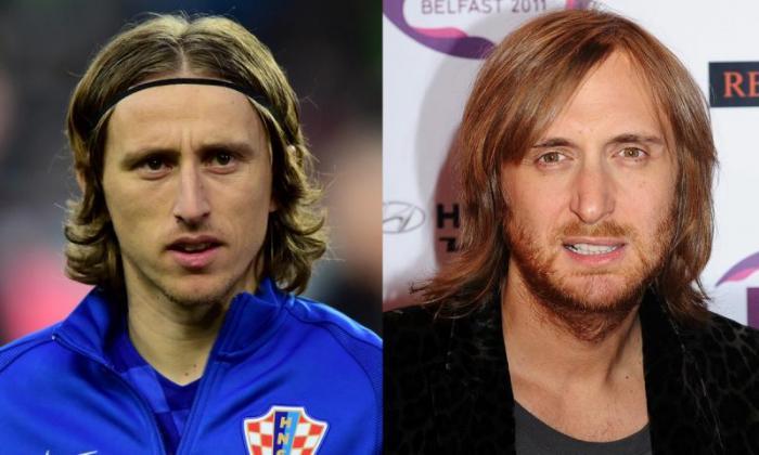 OMG Mind Blowing Check Out This Shocking Footballers Lookalike - Welcome to