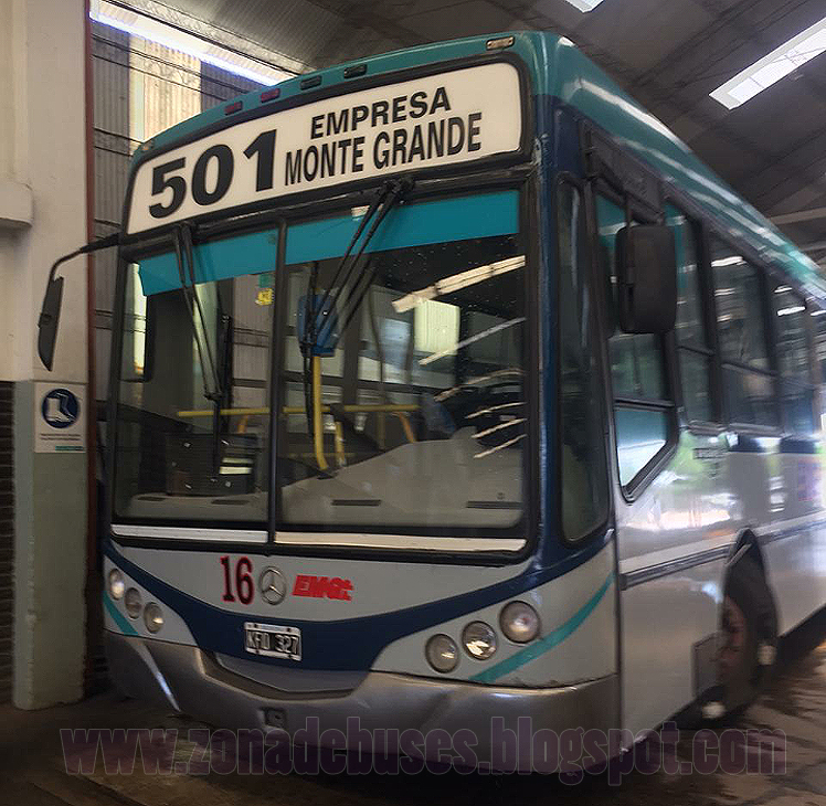 Colectibus - Zona de Buses: LINEA 501