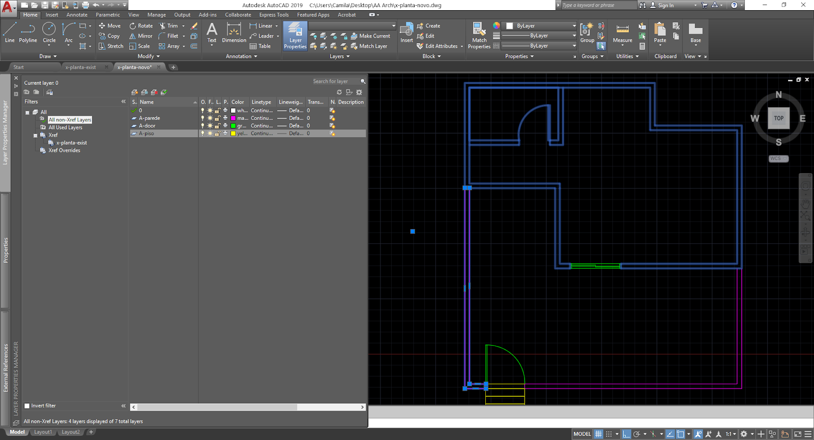 Arquitetura Ativa!: [AutoCAD] Como usar XREF. O que é XREF?