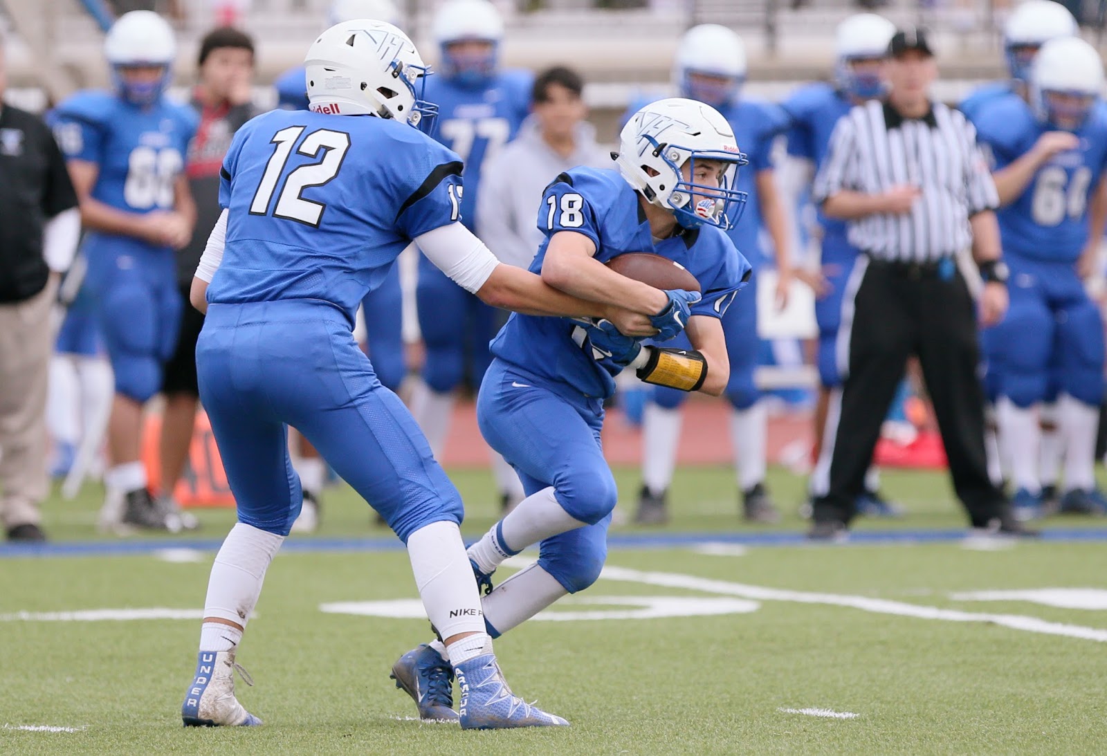 Mark Kodiak Ukena: IHSA Class 5A Football Playoffs: Urban Prep ...