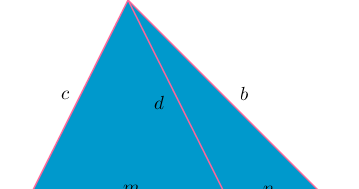 A Math Diary: Dalil Stewart (Stewart's Theorem)