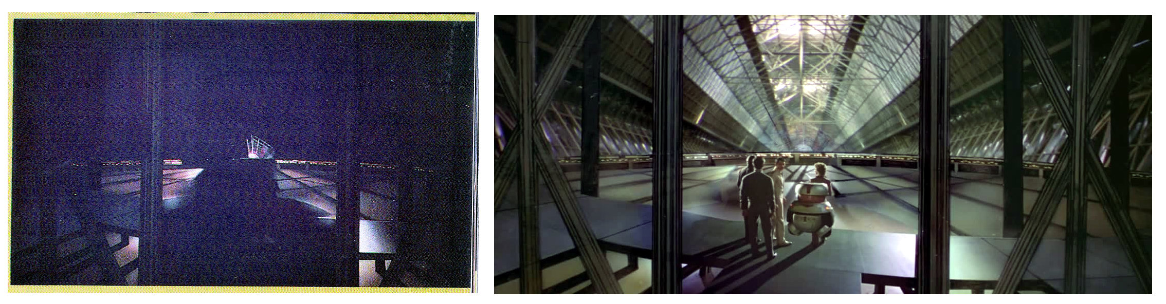 Matte Shot - a tribute to Golden Era special fx: MATTE PAINTING REVIEW ...