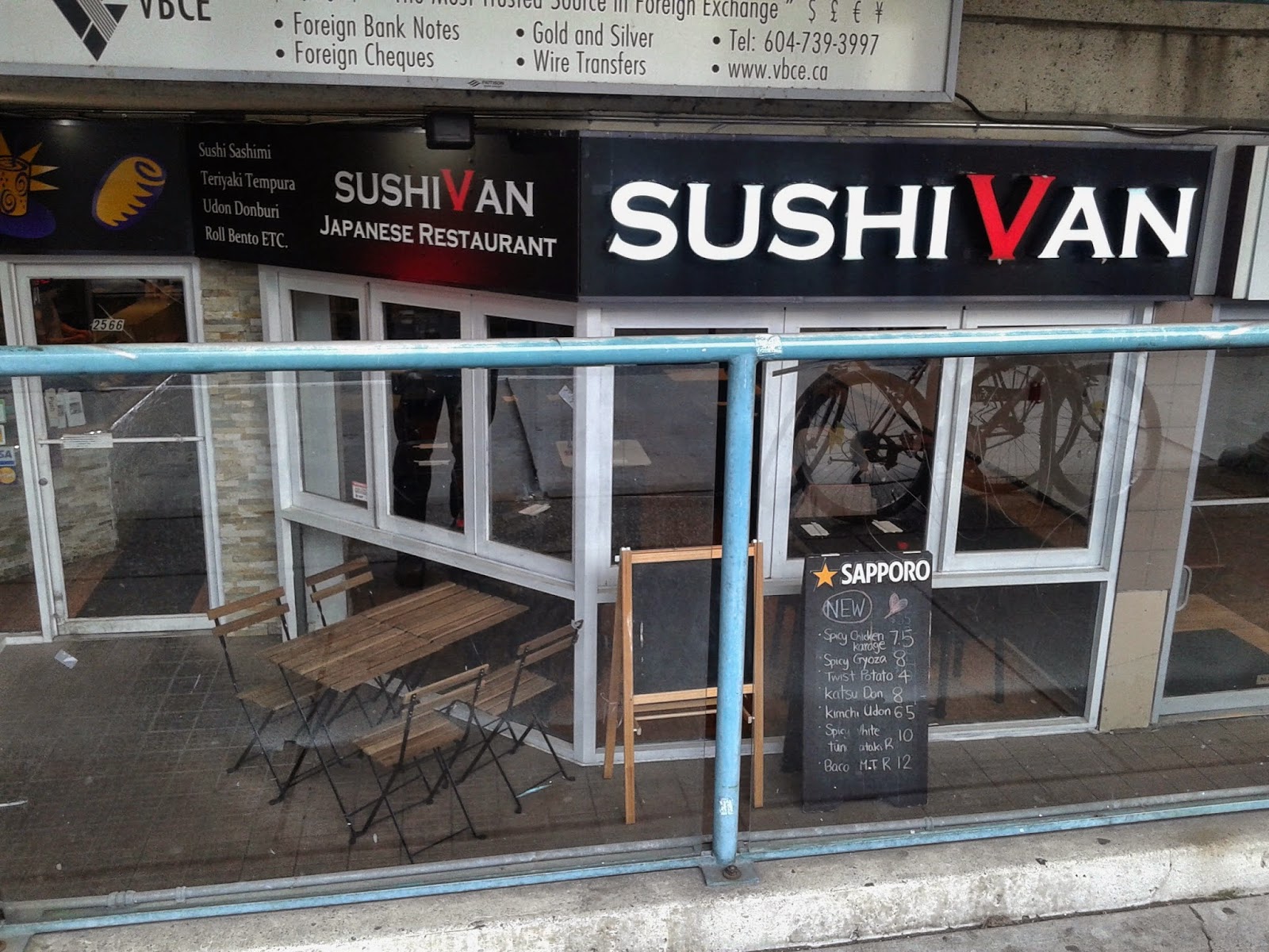 Raymond's Sushi Adventures: Episode #70: Sushi Van