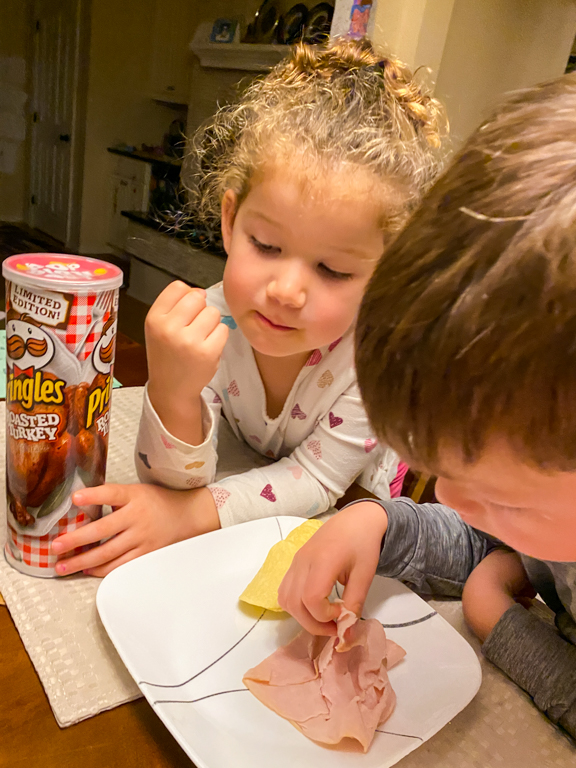 Tales of the Flowers: Roasted Turkey Pringles