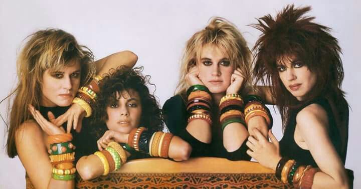 30 Fascinating Photos of The Bangles in All Their '80s Glory ~ Vintage ...