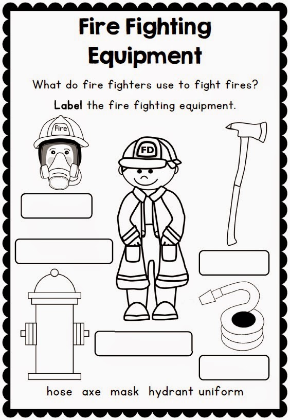 Fire Safety Worksheet For Kindergarten fire-safety-worksheet-for-kindergarten