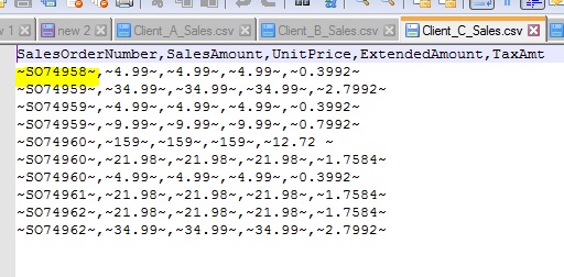 Microsoft Business Intelligence: Text Qualifier property in Flat File ...