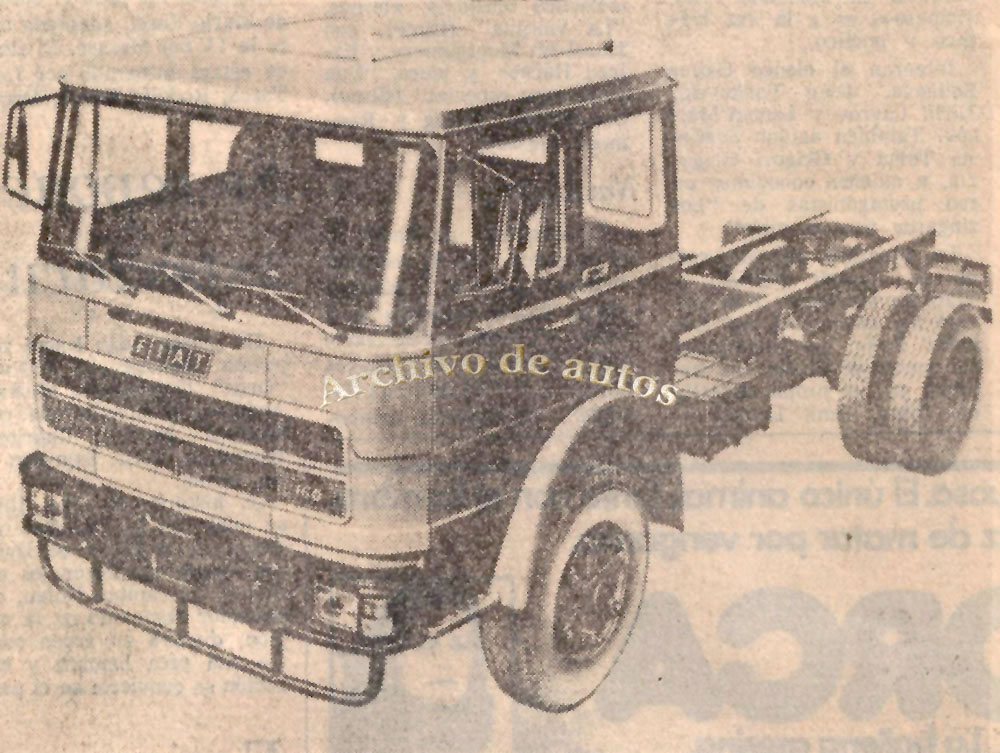 Archivo de autos: Fiat 160, importado desde Italia