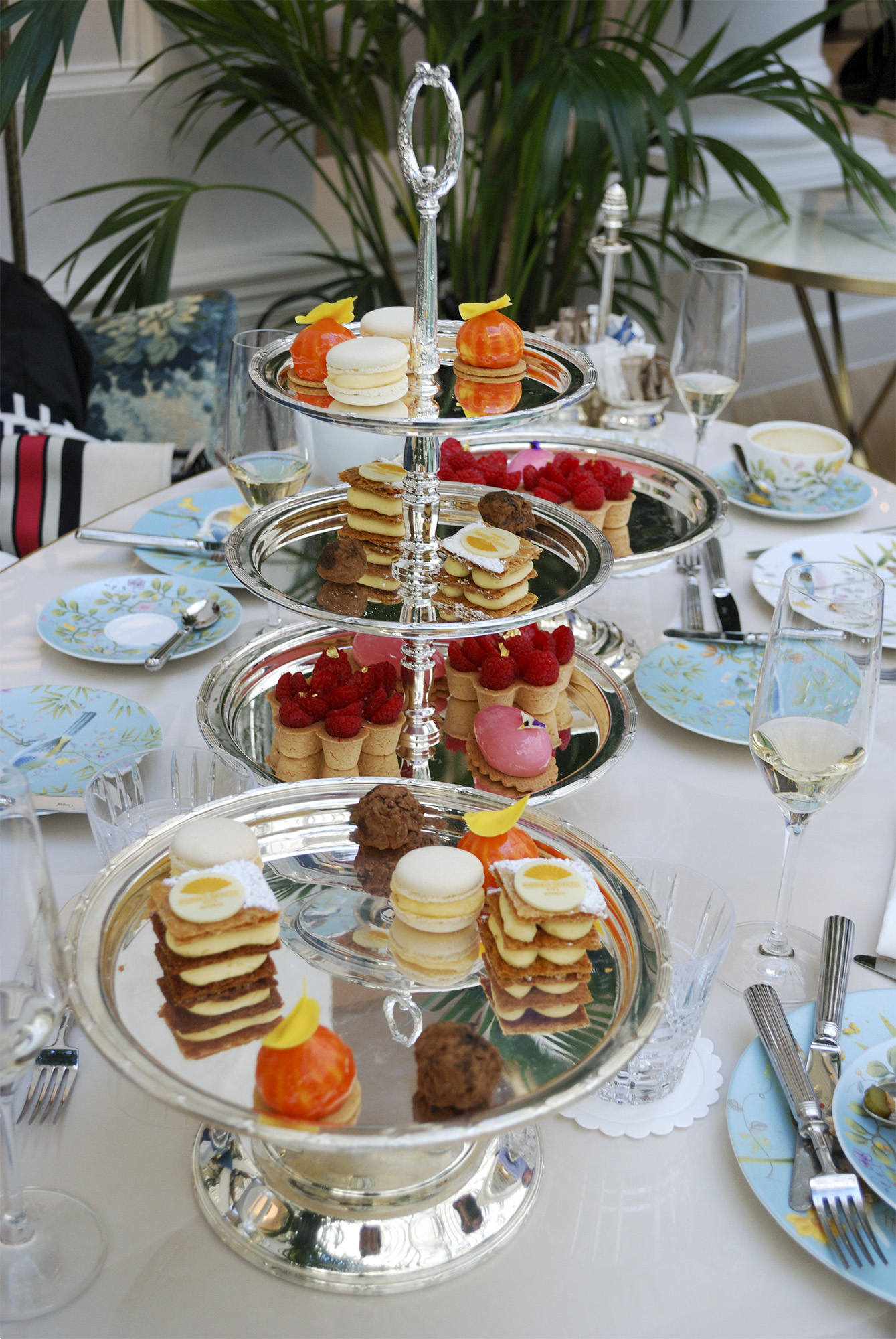 Afternoon Tea at the Brand New Ritz Hotel Madrid | Memories of the Pacific