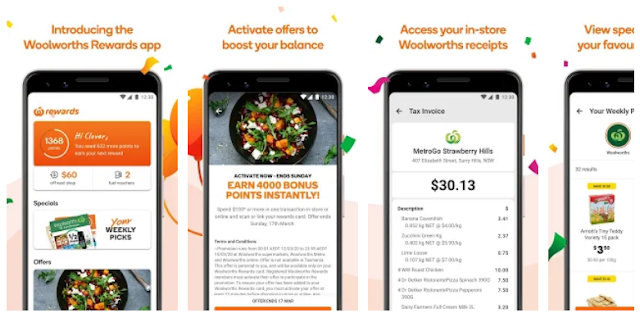 Download Woolworths Rewards Mobile App - Youth Apps
