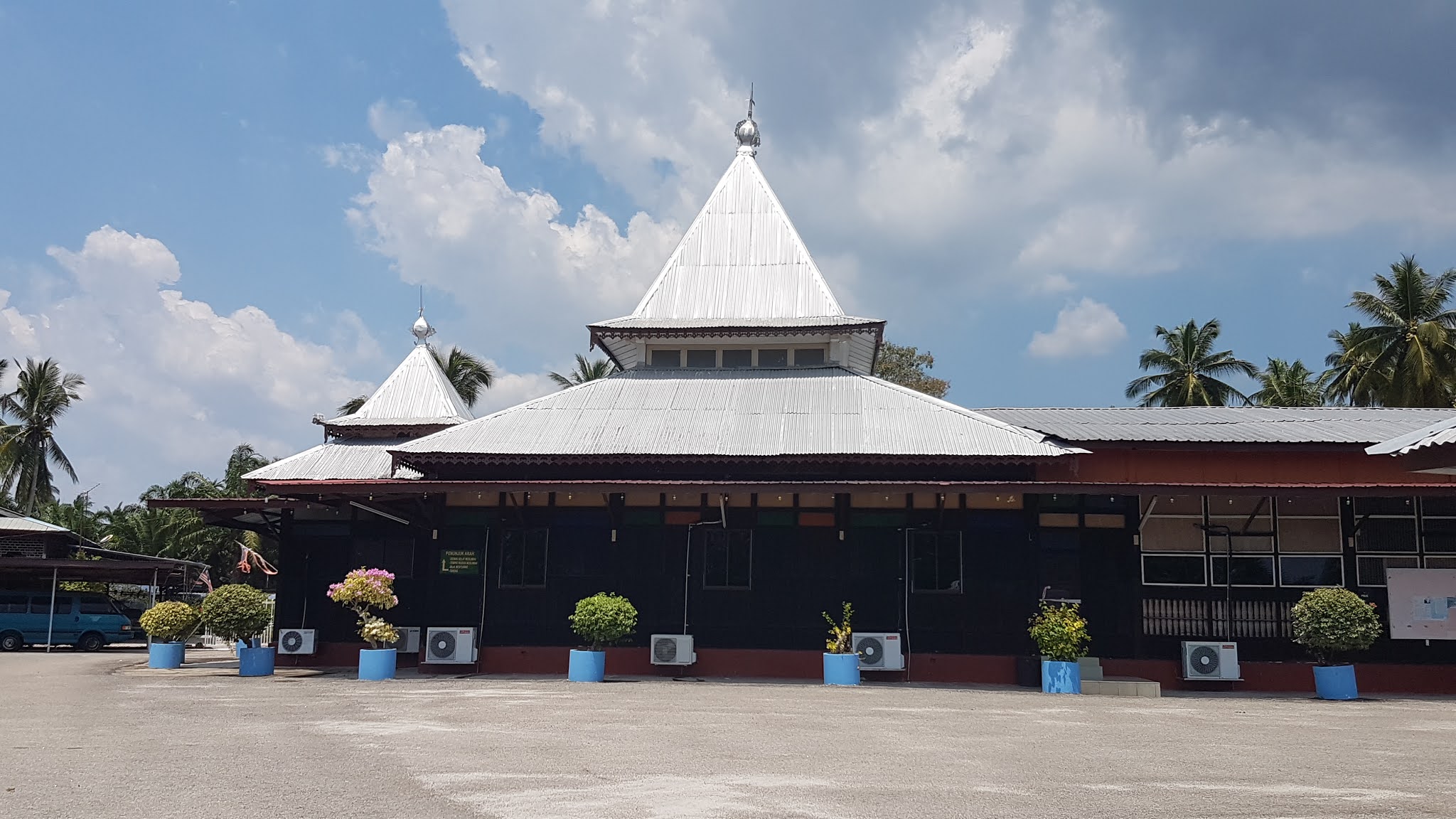 Reflections of my life: Masjid Kg Tebuk Mufrad Sabak Bernam - 1914