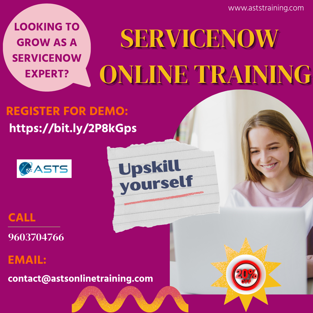 ServiceNow Online Training ASTS Training servicenow-online-training-asts-training