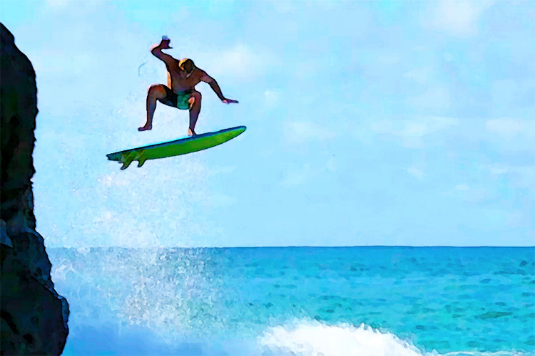 How to do an acid drop on a surfboard | We Are Surfers