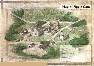 Monsters and Musings: Runequest Adventure Review: Defending Apple Lane