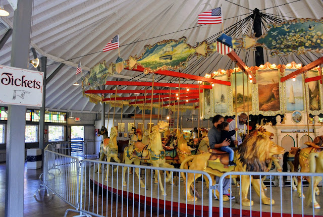 Celebrating National Merry-Go-Round aka Carousel Day!