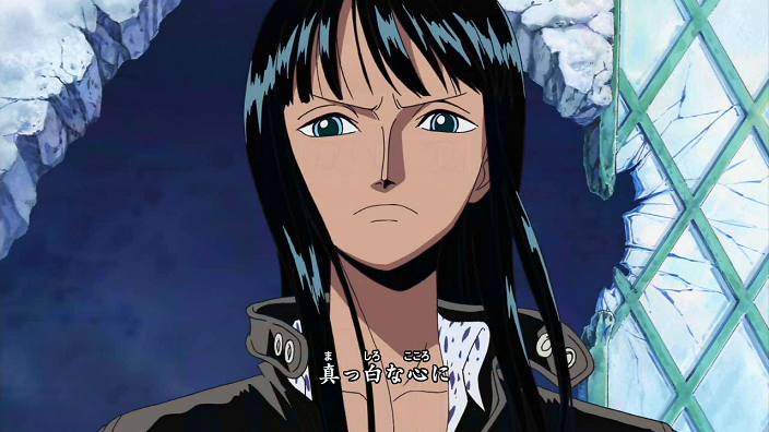 Naruto Uzumaki: Nico Robin