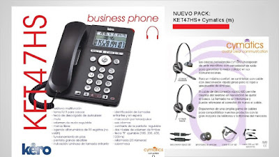 KERO innovación al servicio del usuario: TELÉFONO MULTIFUNCIÓN GRAN ...