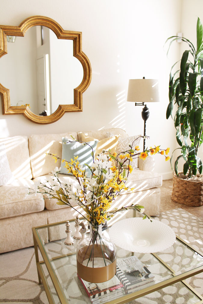 Easy Spring Decor Ideas - A Stroll Thru Life
