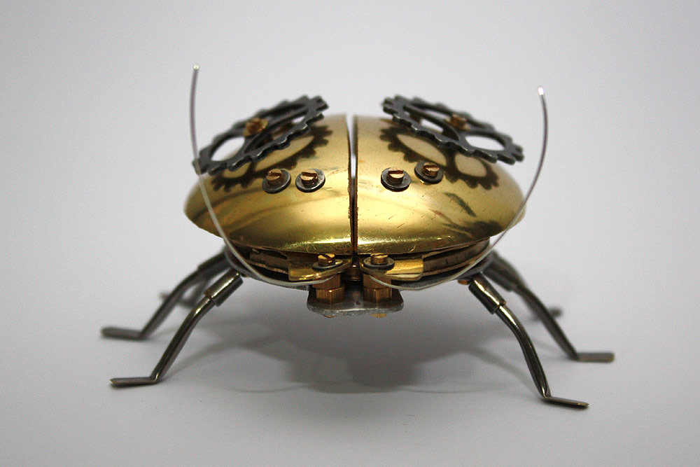 LA CIENCIA DE LA VIDA: Insectos steampunk de Tom Hardwidge
