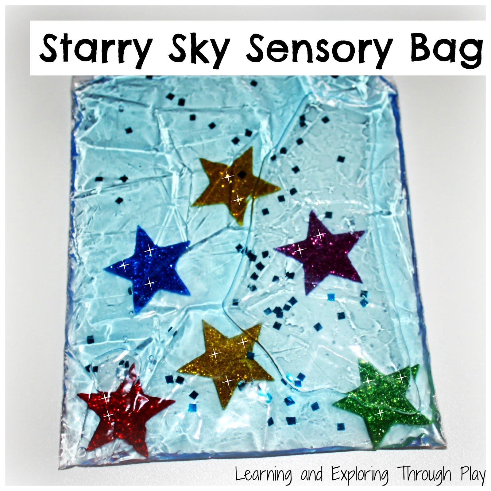 Learning and Exploring Through Play: Sensory Bags