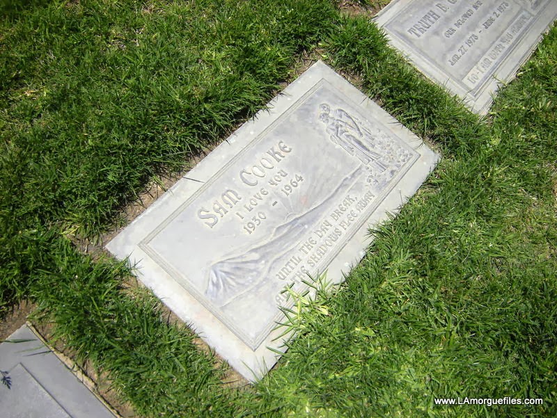 Los Angeles Morgue Files: Singer Sam Cooke SHOT and KILLED at Hacienda ...