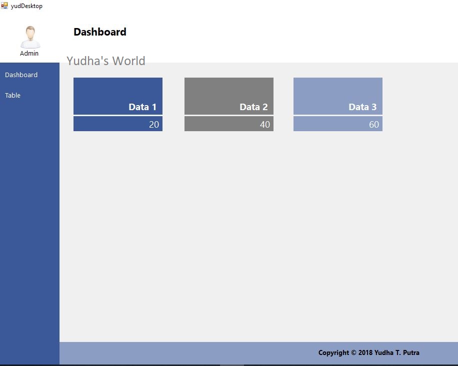 [VB .Net] UI Web Theme untuk Desktop ~ Yudha's World