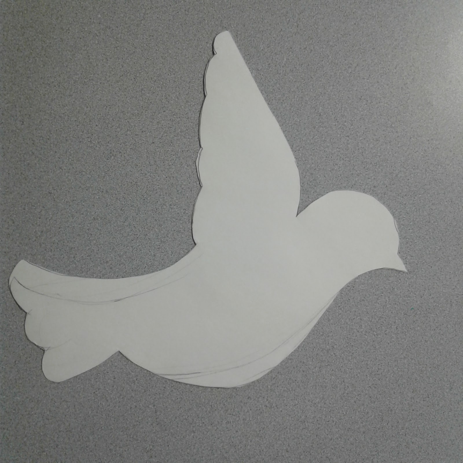 a faithful attempt: Remembrance Day Collage Peace Doves