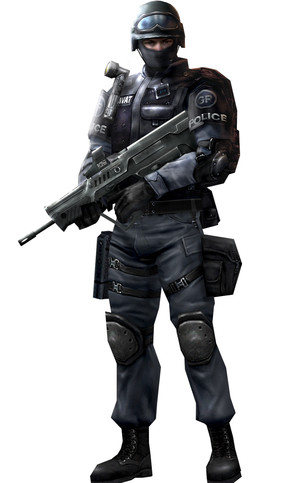 Crossfire Zoera: Renders soldados