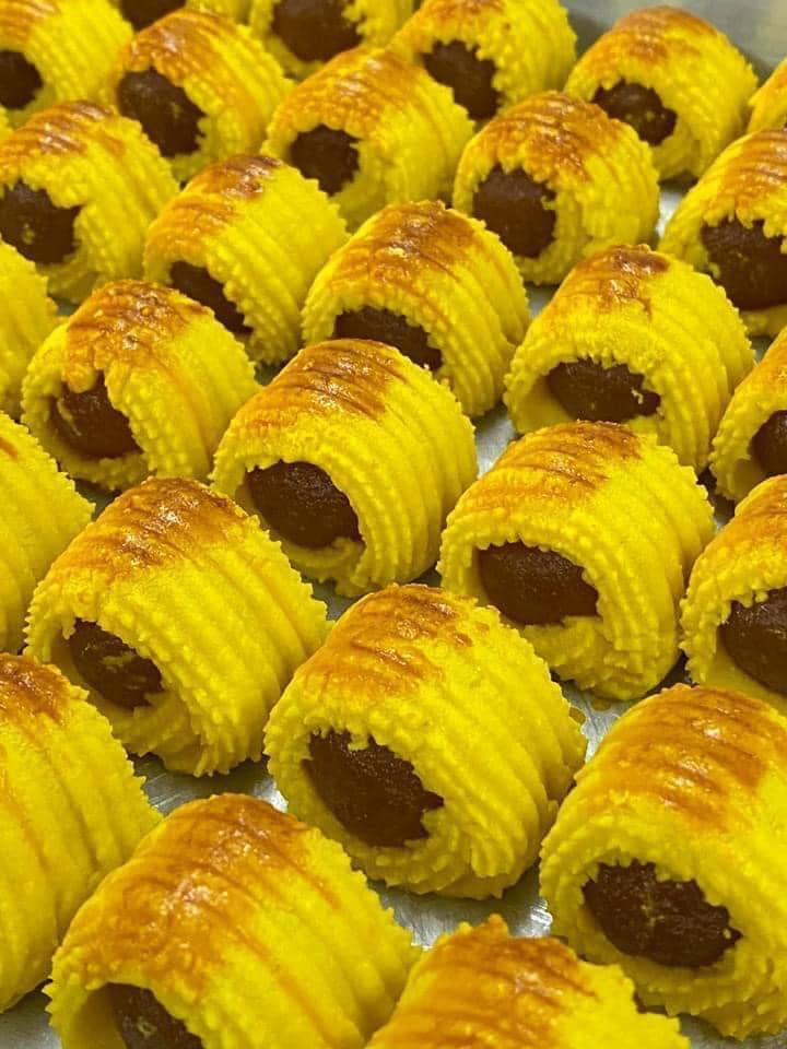 12 Resipi Biskut Raya Viral Ina Azlina Mudah Buat Dan Sedap ...