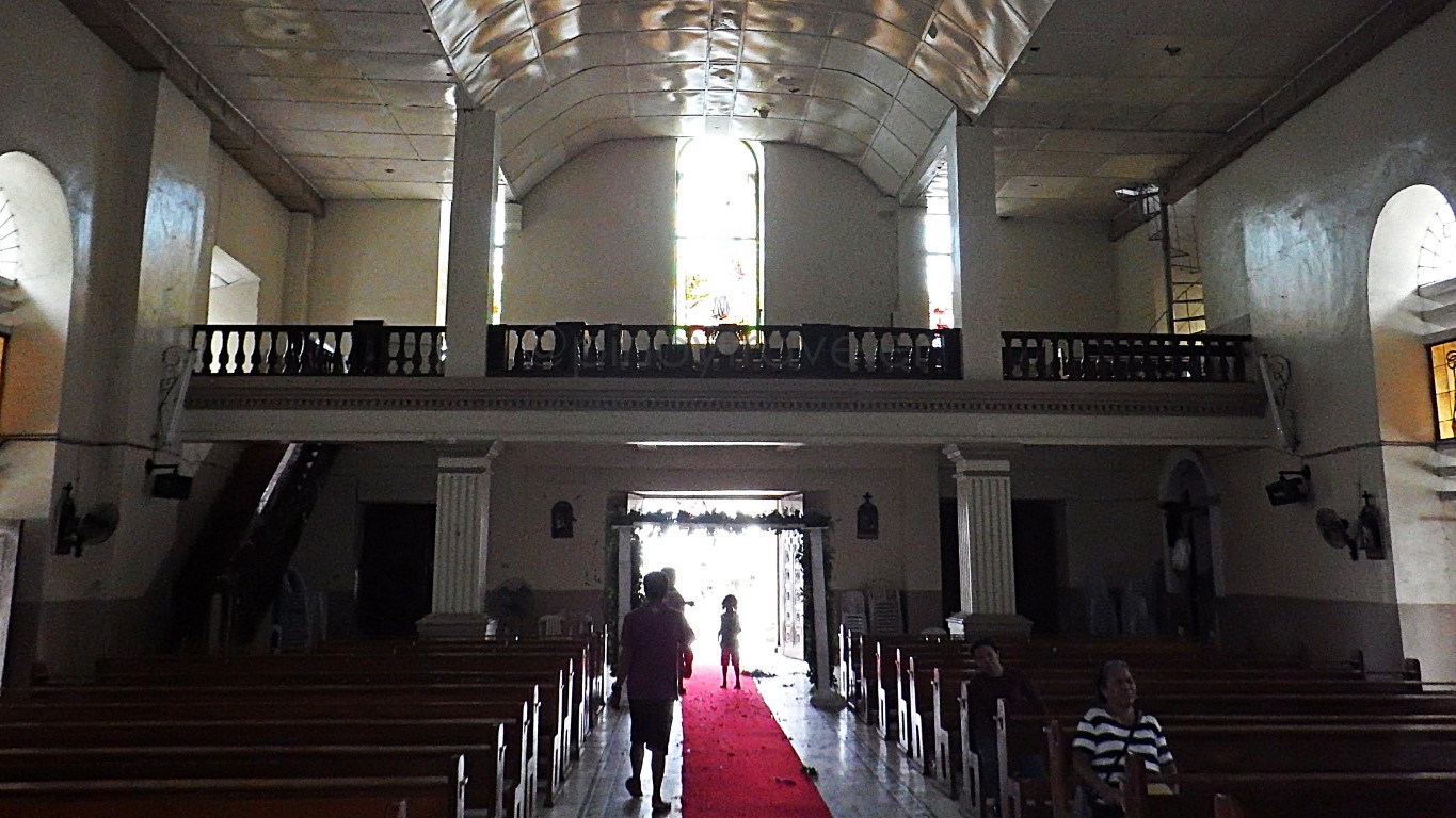 Palompon Church Visit