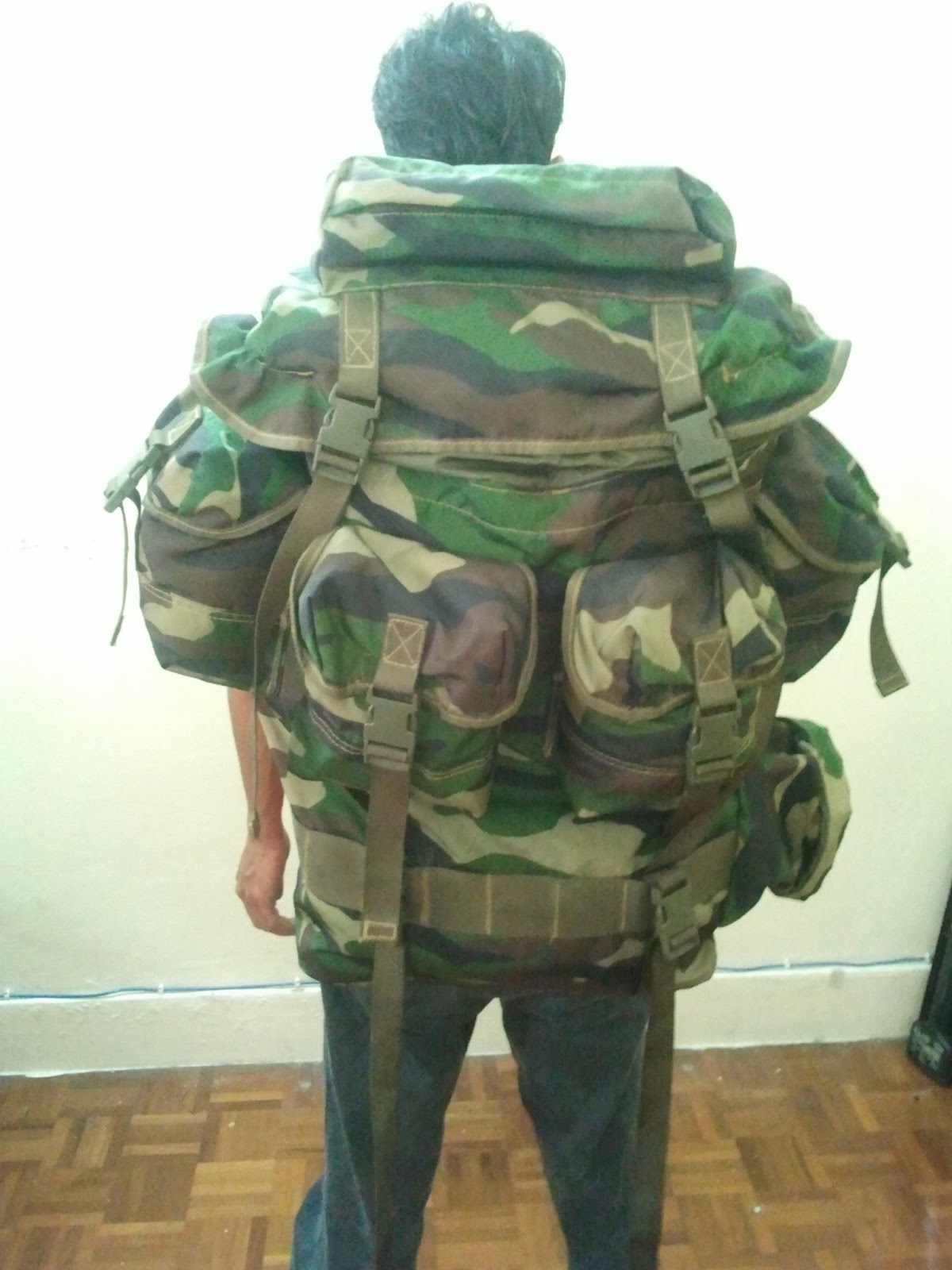 boutiqueclassique: Beg Camping Ala Askar