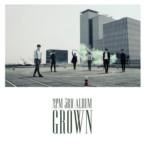 Everything About 2PM: [Poster] 2PM 3rd Album - Grown