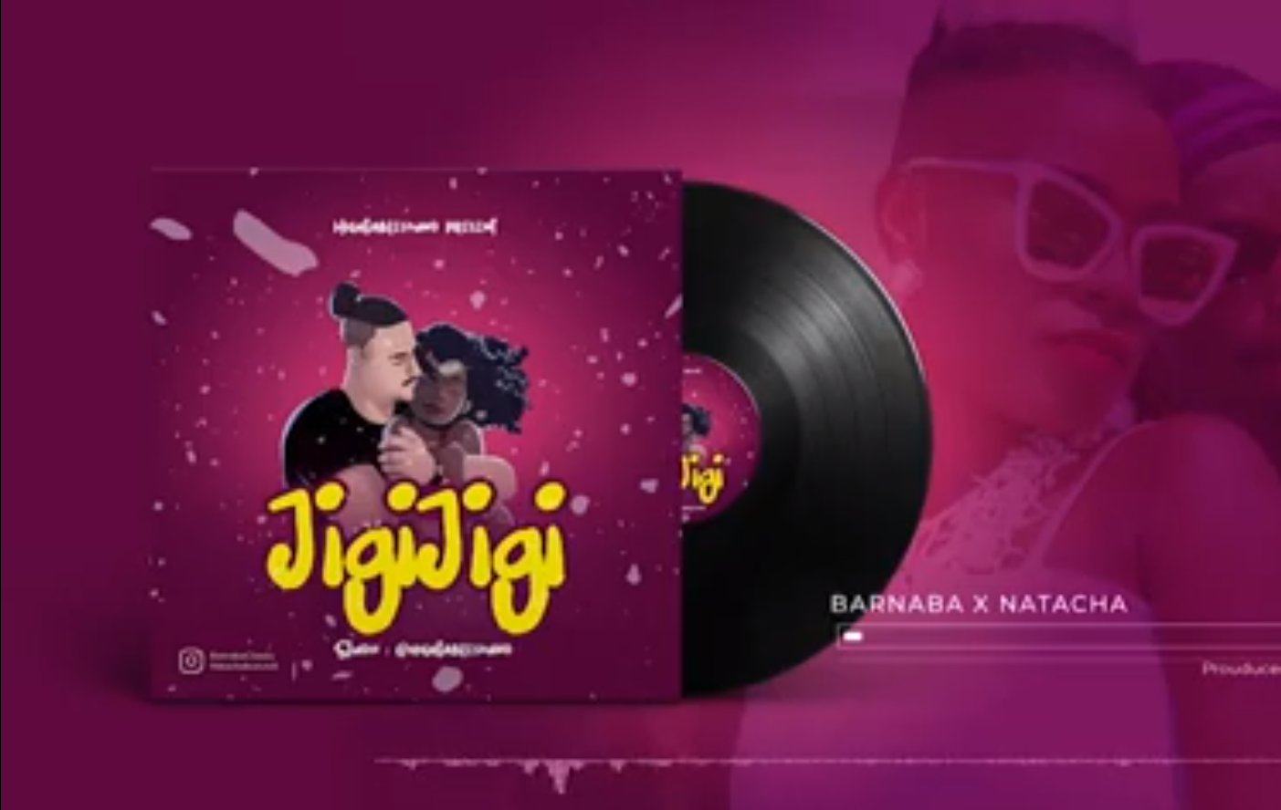 AUDIO: Barnaba Ft Natacha - JIGI JIGI | DOWNLOAD Mp3 SONG | ZamotoHabari