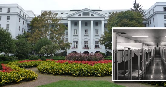Secret Histories: The Greenbrier Hotel - Cold War Congressional Bunker