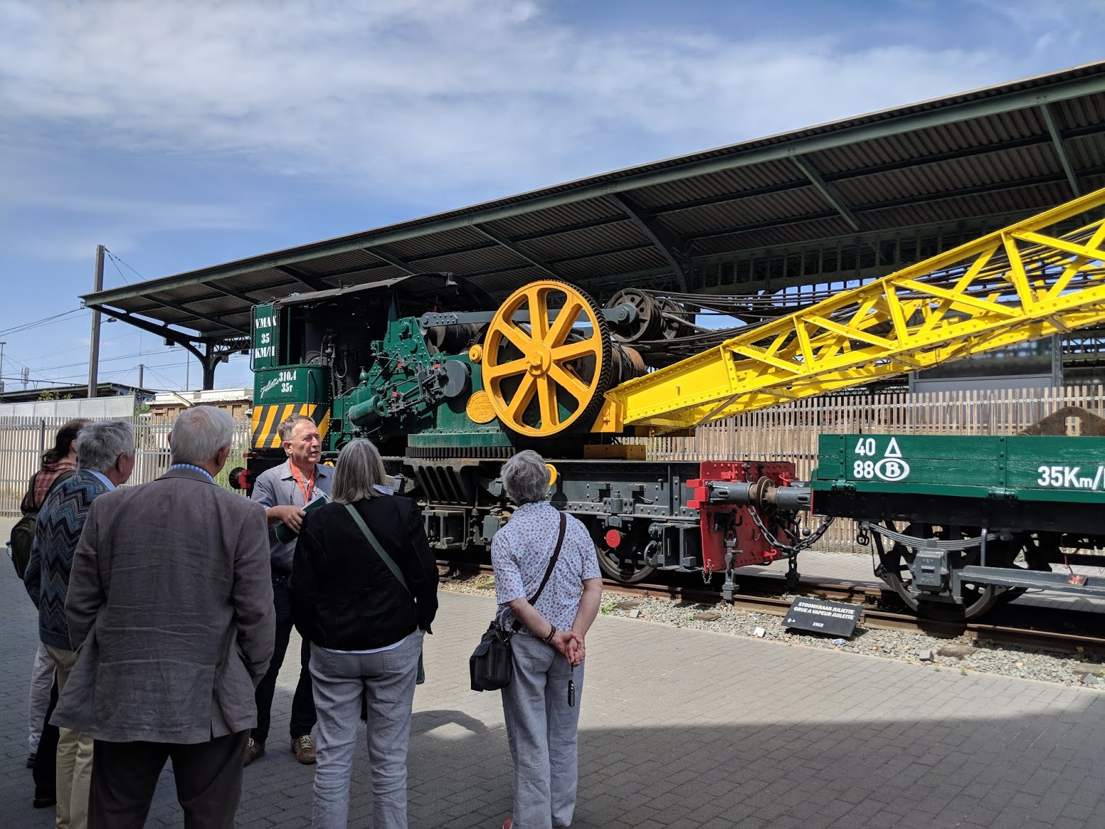 RSC Belgium News: A Trip to TrainWorld