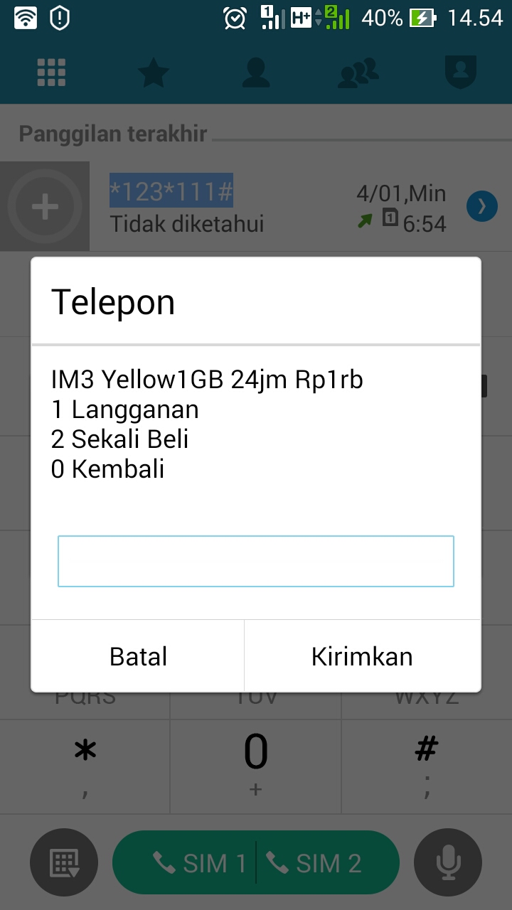 √ Paket Internet Im3 Indosat Ooredoo Murah Terbaru 2019 - Nanda Hero