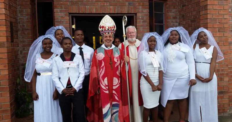 Confirmations in the Vicariate... the last ones (updated with the sheep!)