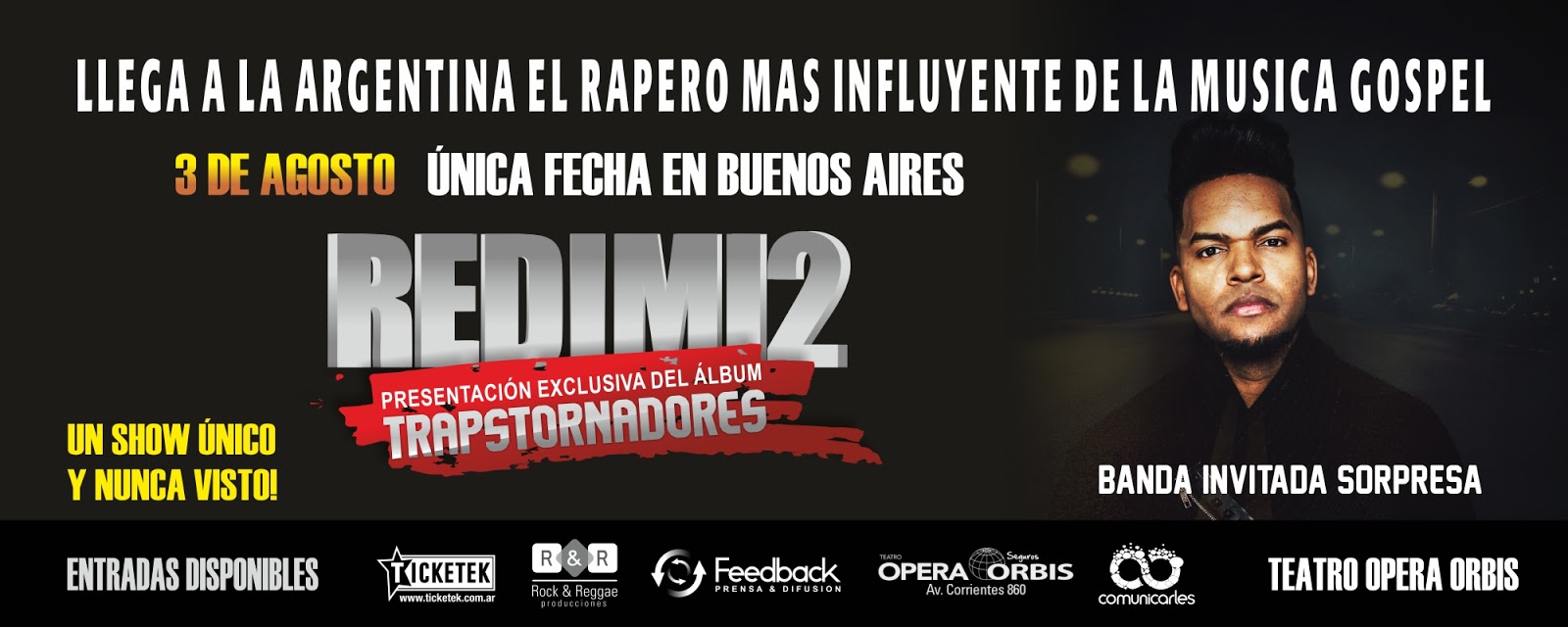 La Rockola: Redimi2 el rapero más influyente de la música góspel llega ...