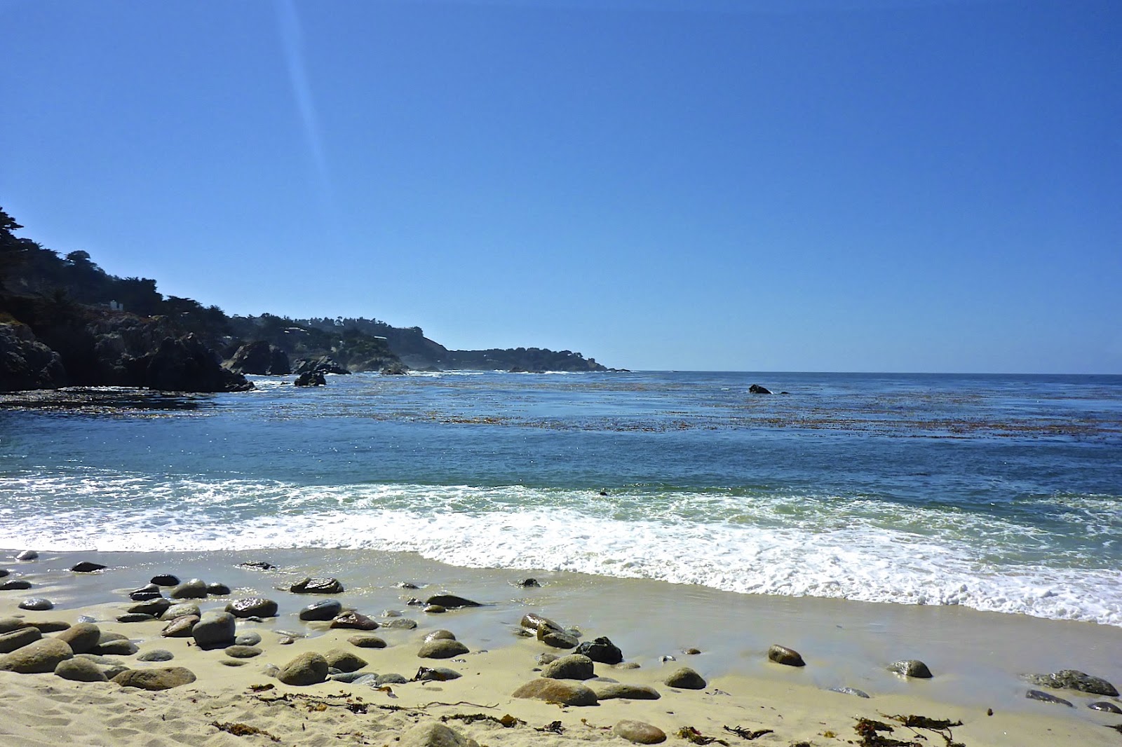 The Duffel Bag: * Sea Kayaking Point Lobos State Natural Preserve
