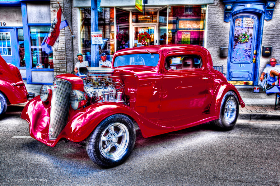 Pic Know How: Hot Rod Glamour Shots