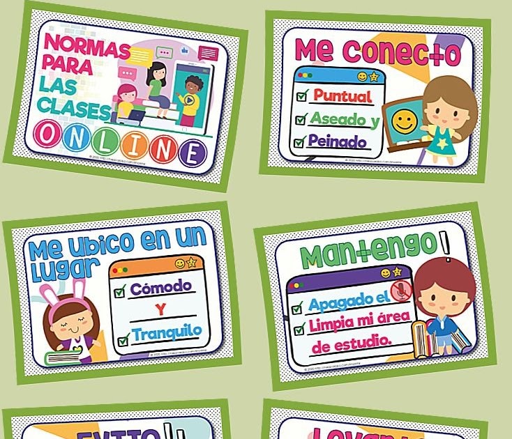 NORMAS DE CLASE VIRTUALES