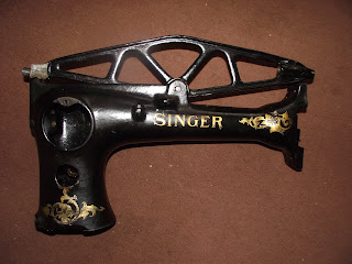 Singer 29K-15 Restoration: Singer Arm Work