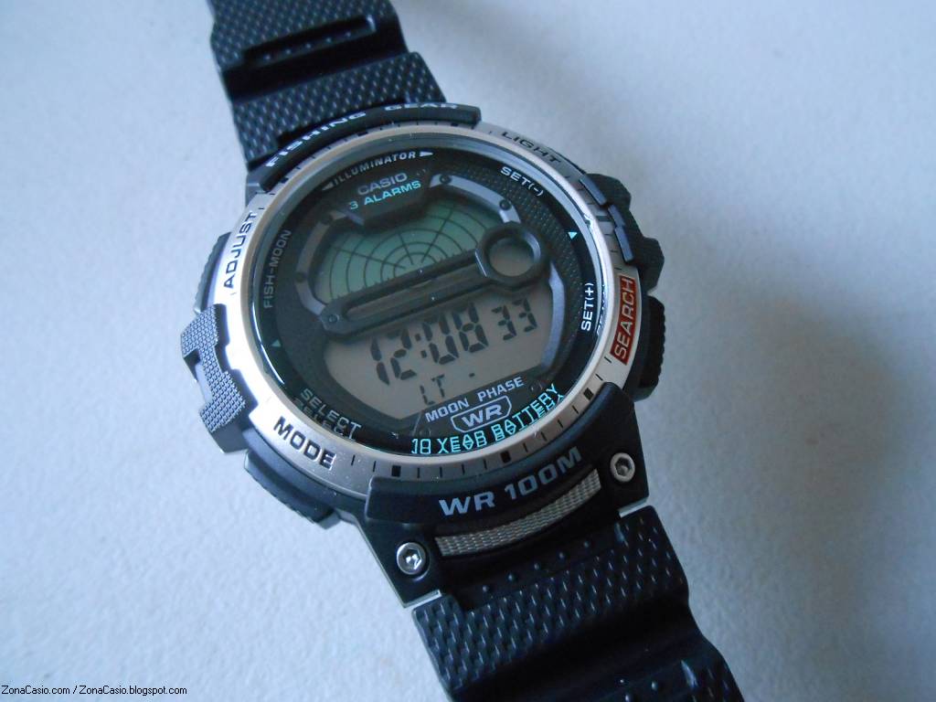 Zona Casio: Prueba de un reloj de ensueño: Casio WS-1200